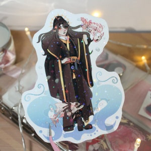 TGCF Star Holographic Stickers | Heaven Official's Blessing | MXTX ...