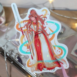 TGCF Star Holographic Stickers | Heaven Official's Blessing | MXTX ...