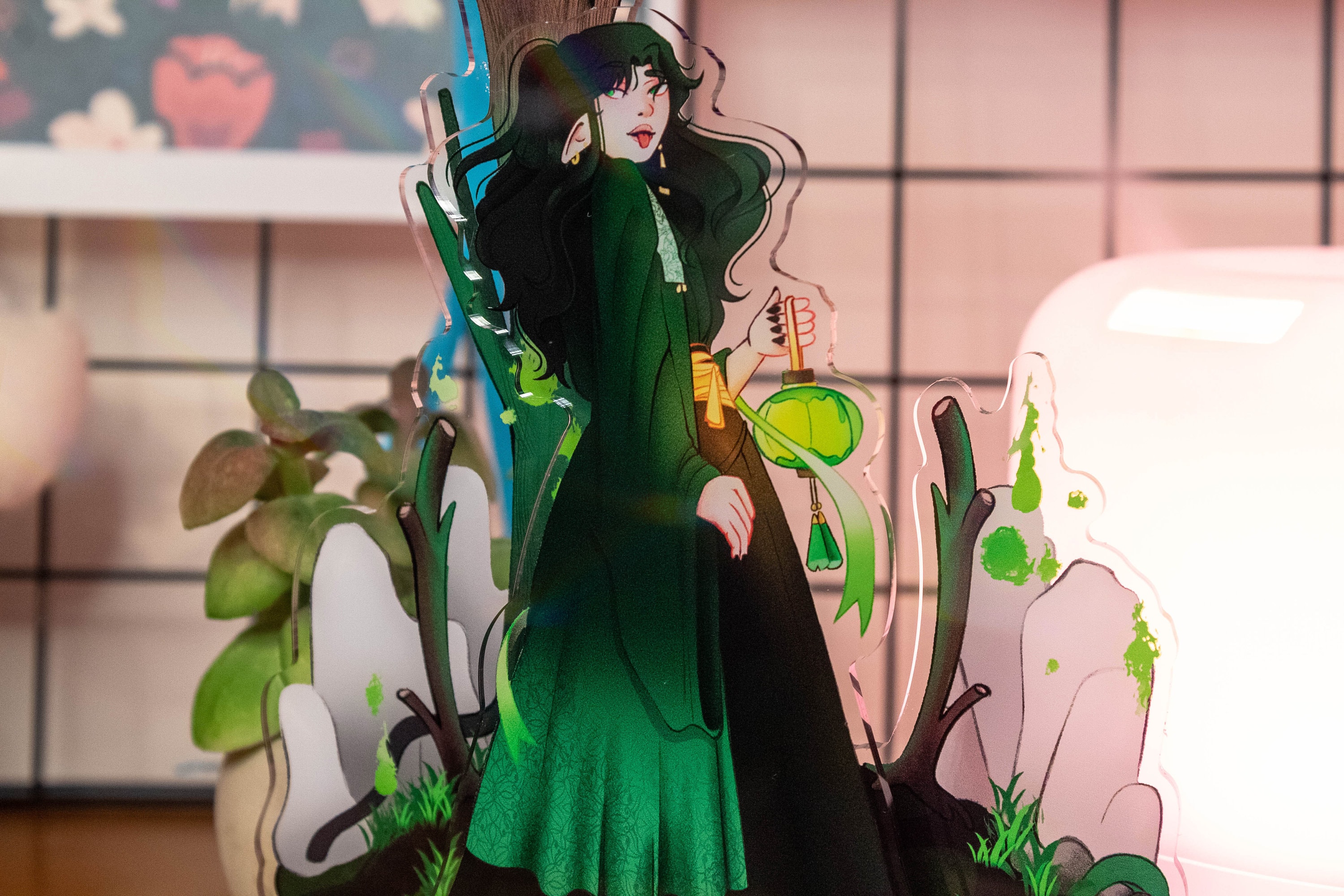 Qi Rong TGCF Heaven Official's Blessing Double Upright Standee MXTX ...