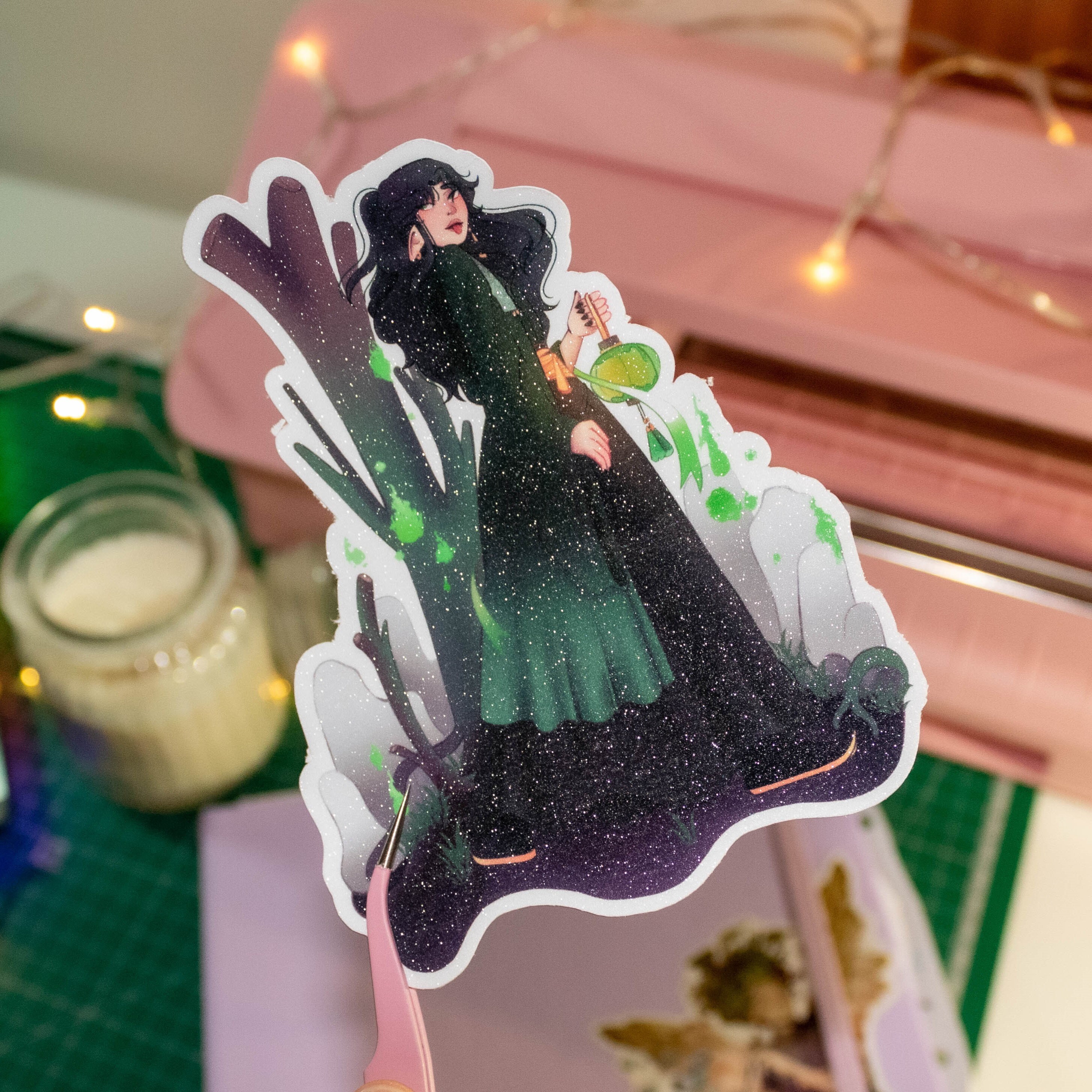 TGCF Glitter Holographic Stickers Heaven Official's - Etsy Singapore