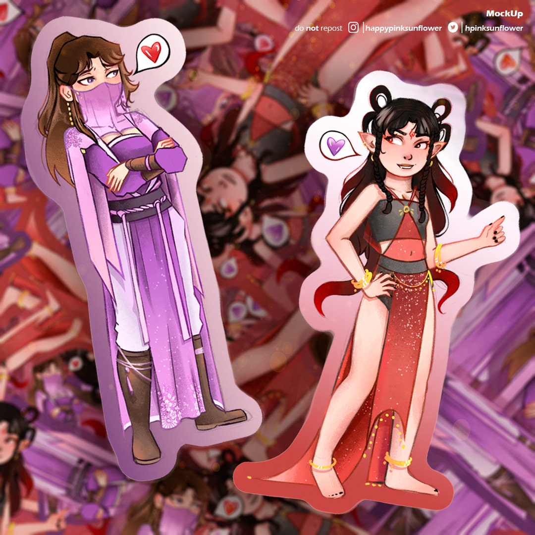 The Scum Villain's Self-saving System | Sha Hauling & Liu Mingyan | MXTX Danmei | Holografic - Etsy