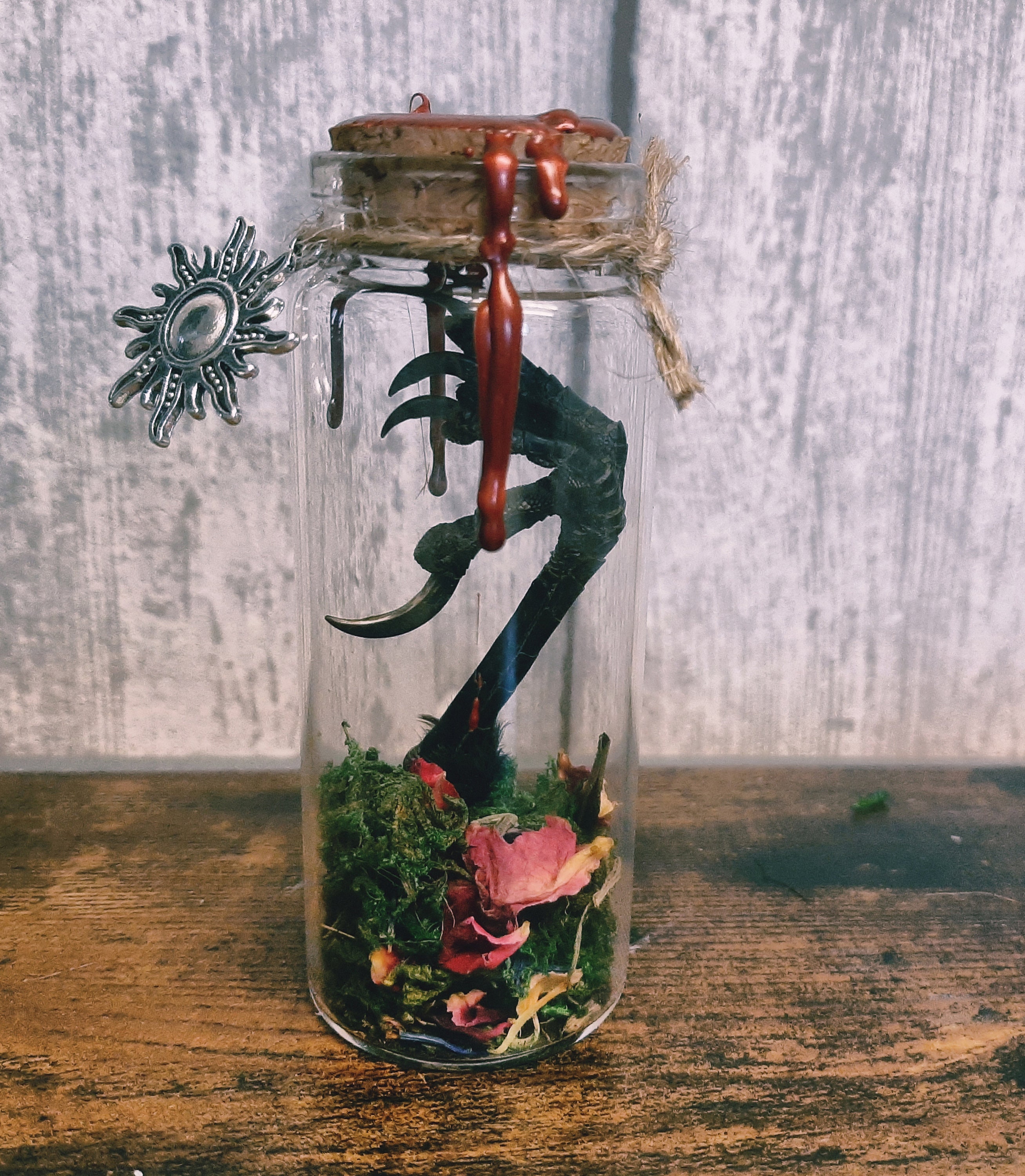 Real Crow/ Magpie/raven Claw in Curio Vial... Wicca Pagan - Etsy UK