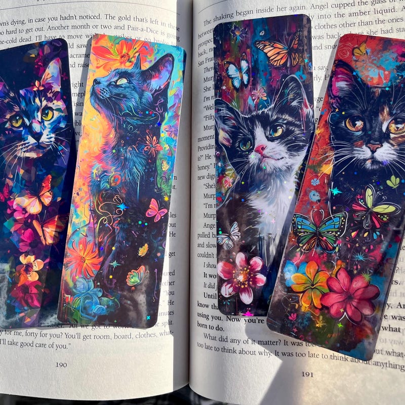 Diamond Art Bookmarks - Etsy