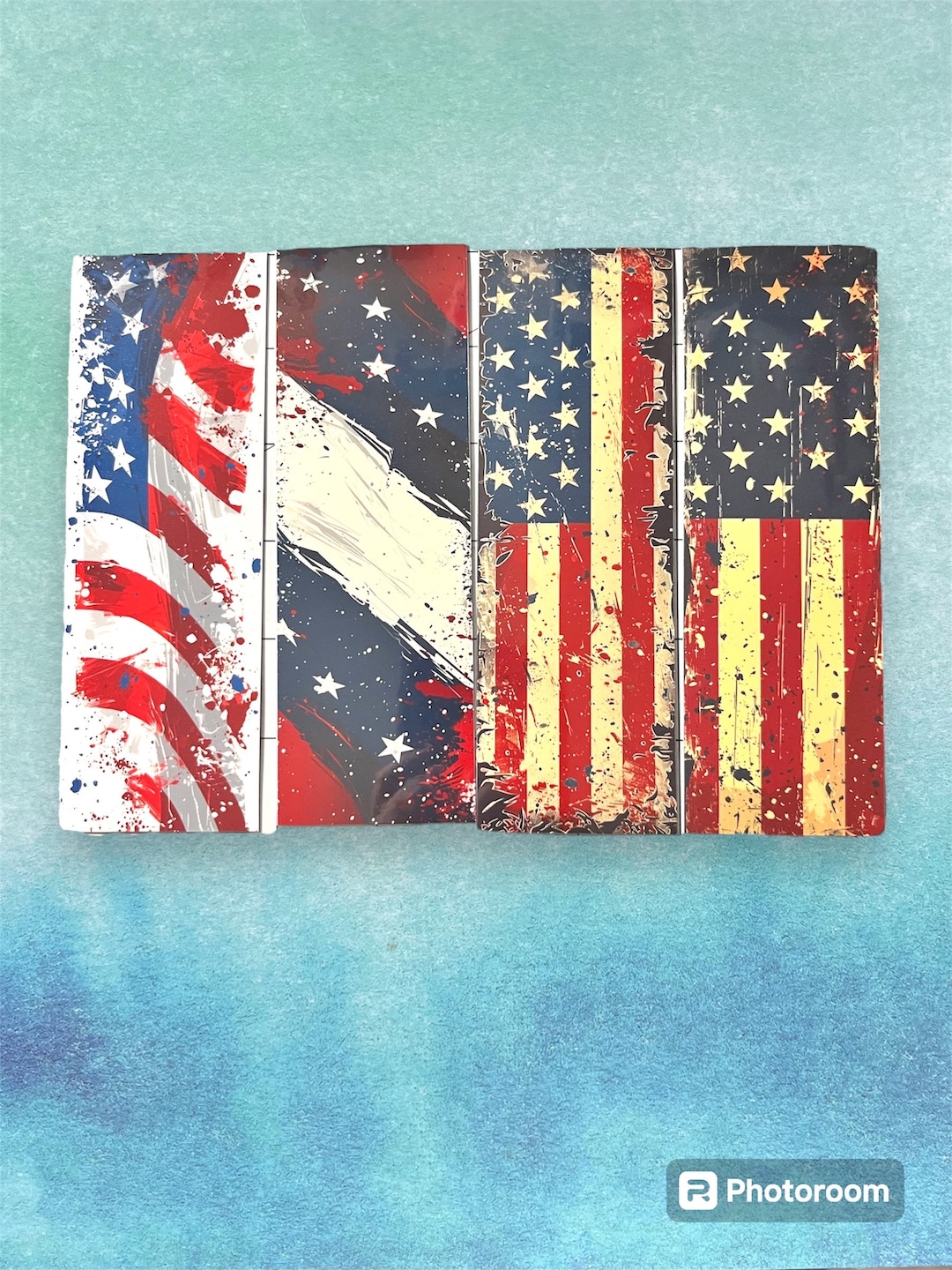 American Flag Bookmarks, Flag Bookmarks, Red White and Blue, Patriotic ...