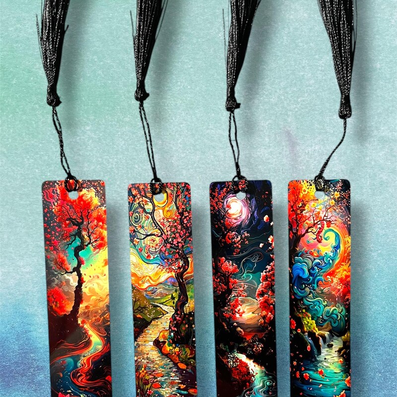Metal Bookmark Sets - Etsy
