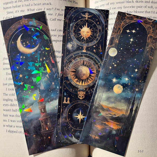 Bookmark Set - Etsy