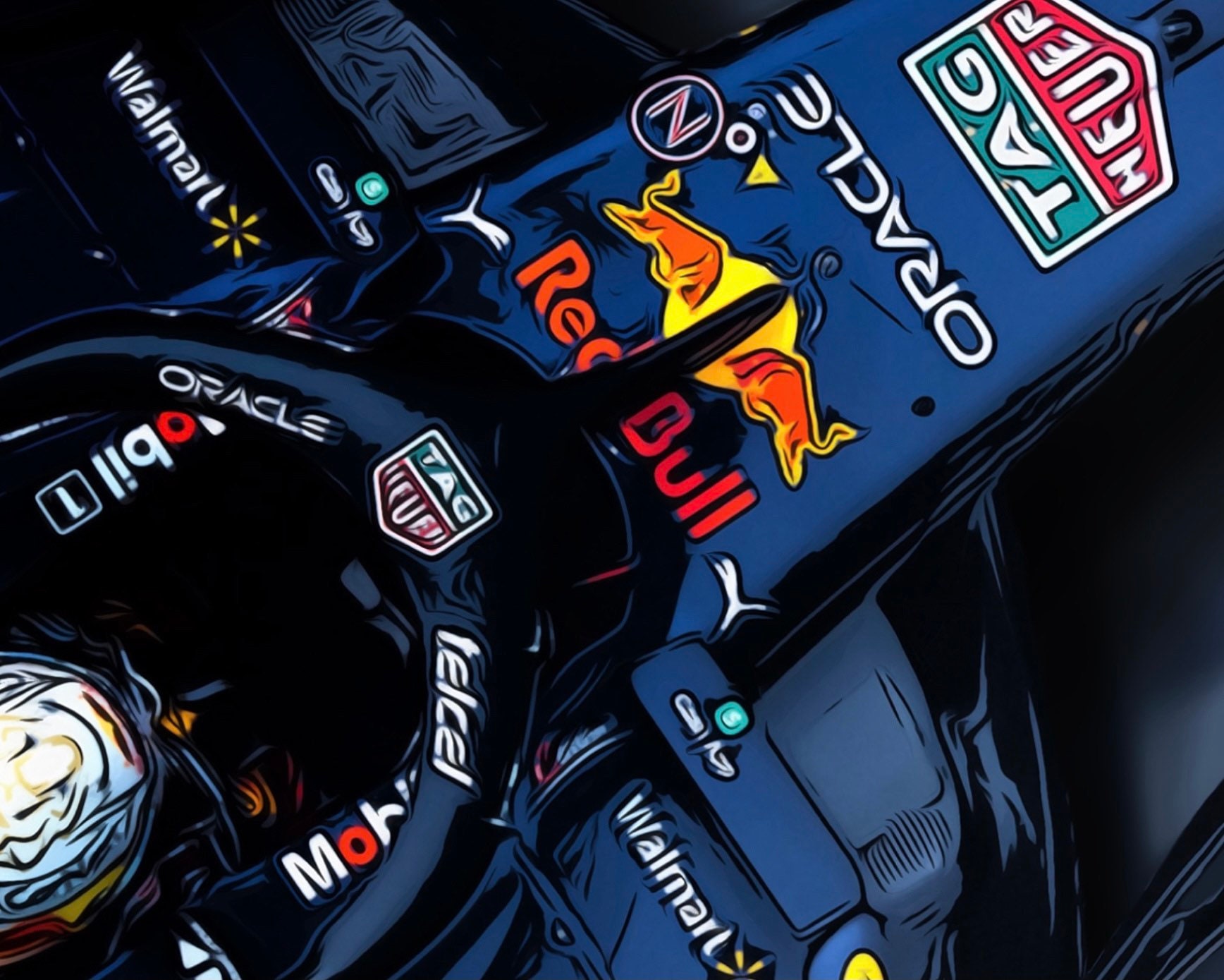 Verstappen 2022 Red Bull F1 Poster Print Formula 1 Poster - Etsy
