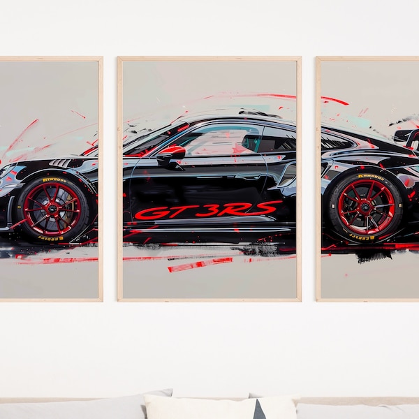 Car Posters No Frame - Etsy UK