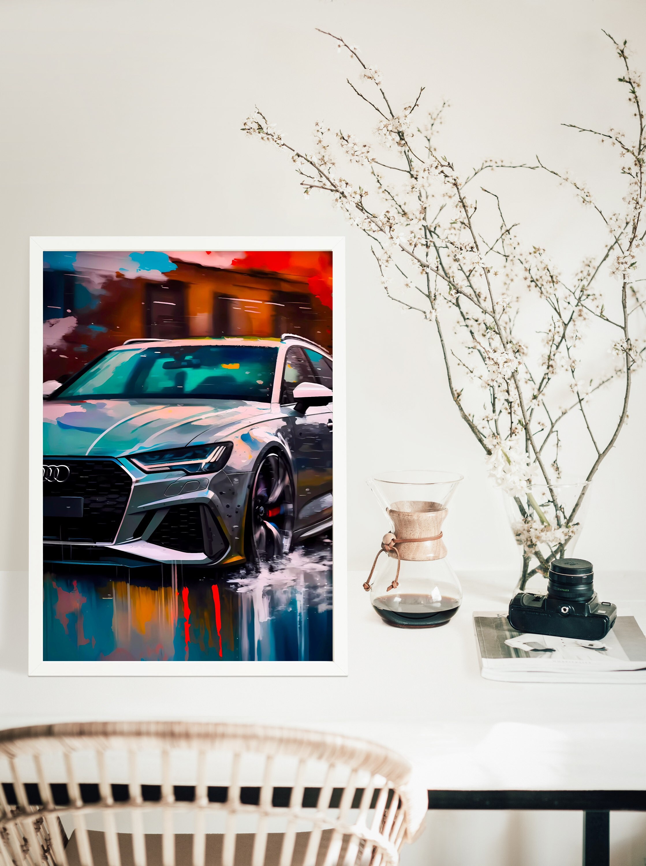 Audi RS6 Poster Print Audi RS6 Poster Audi RS6 Print Car - Etsy Australia