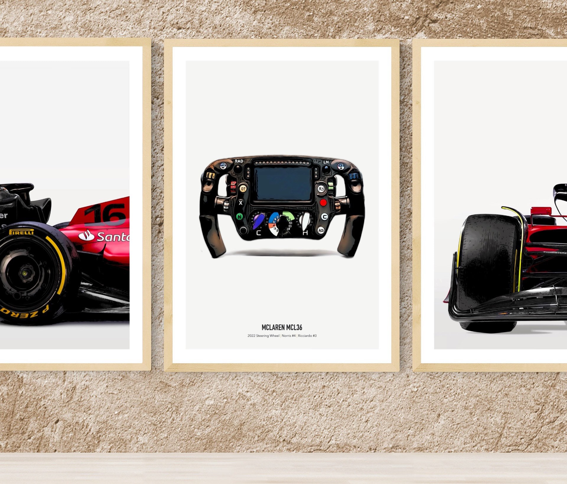 Mclaren F1 Steering Wheel 2022