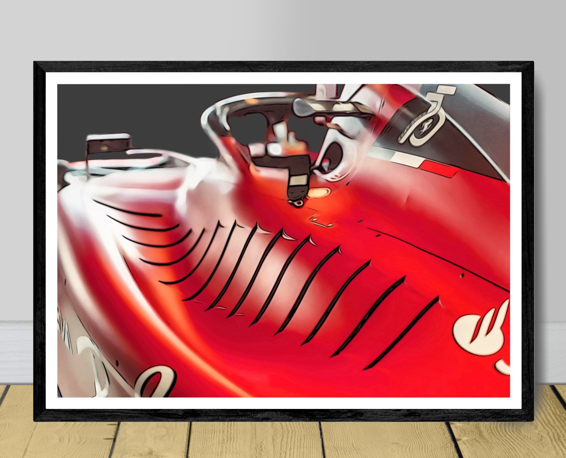 Ferrari F1 75 2022 Formula 1 Poster Print Car Poster Leclerc - Etsy UK