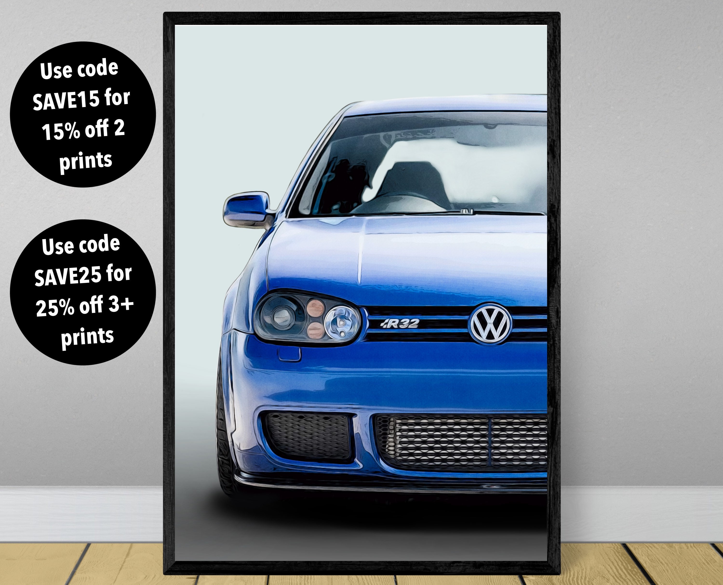 Volkswagen Golf R32 Mk4