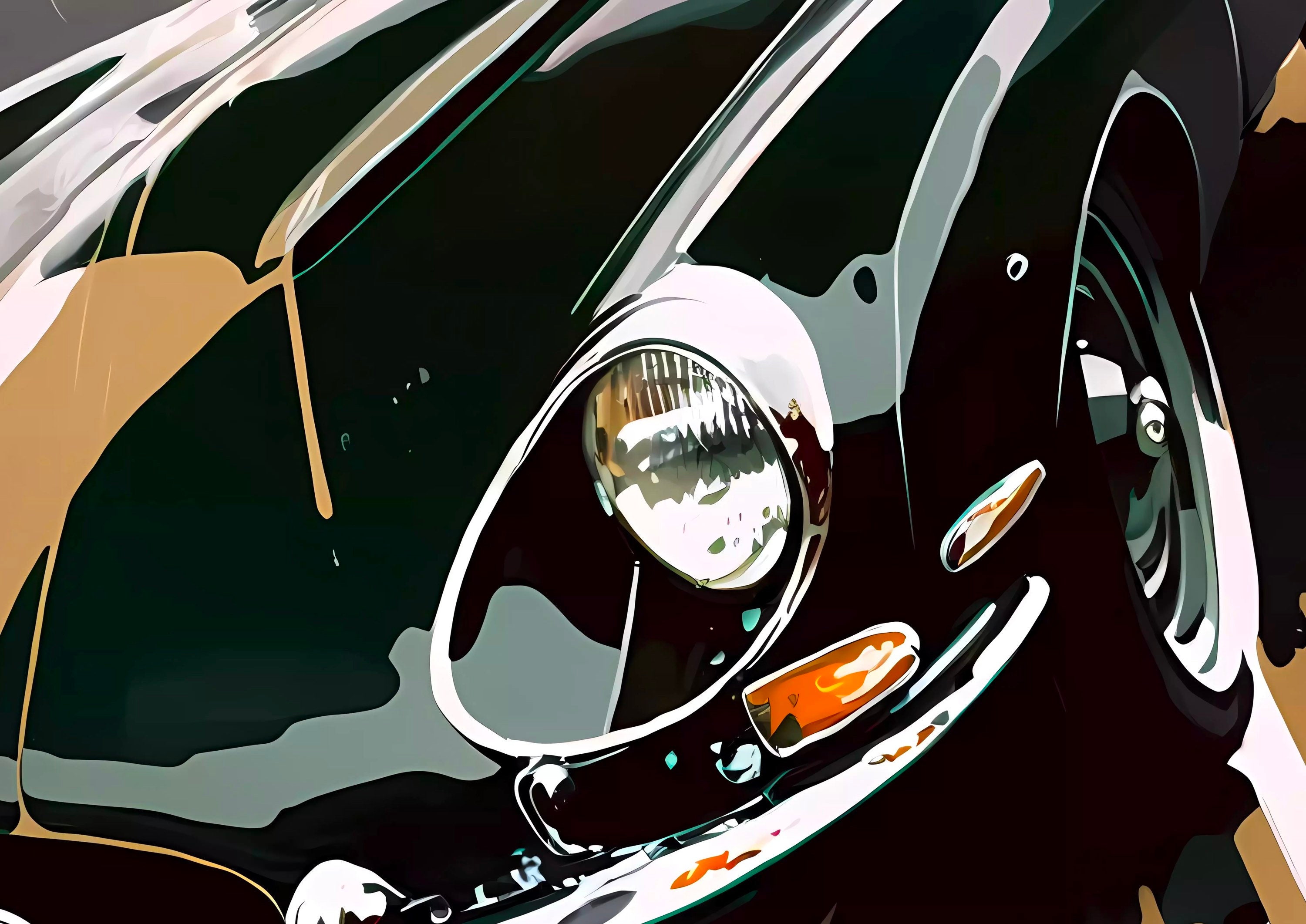 Jaguar E-type Poster Print Jaguar Poster Jaguar E-type - Etsy