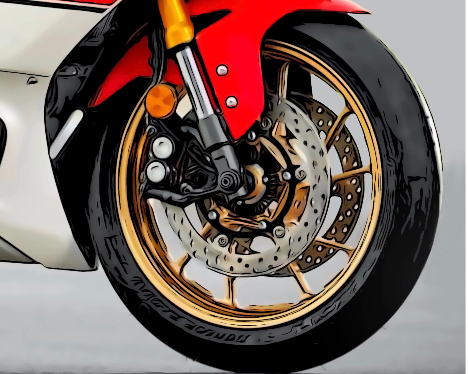 Yamaha R7 Poster Print Yamaha Poster Motorcycle Poster | Etsy