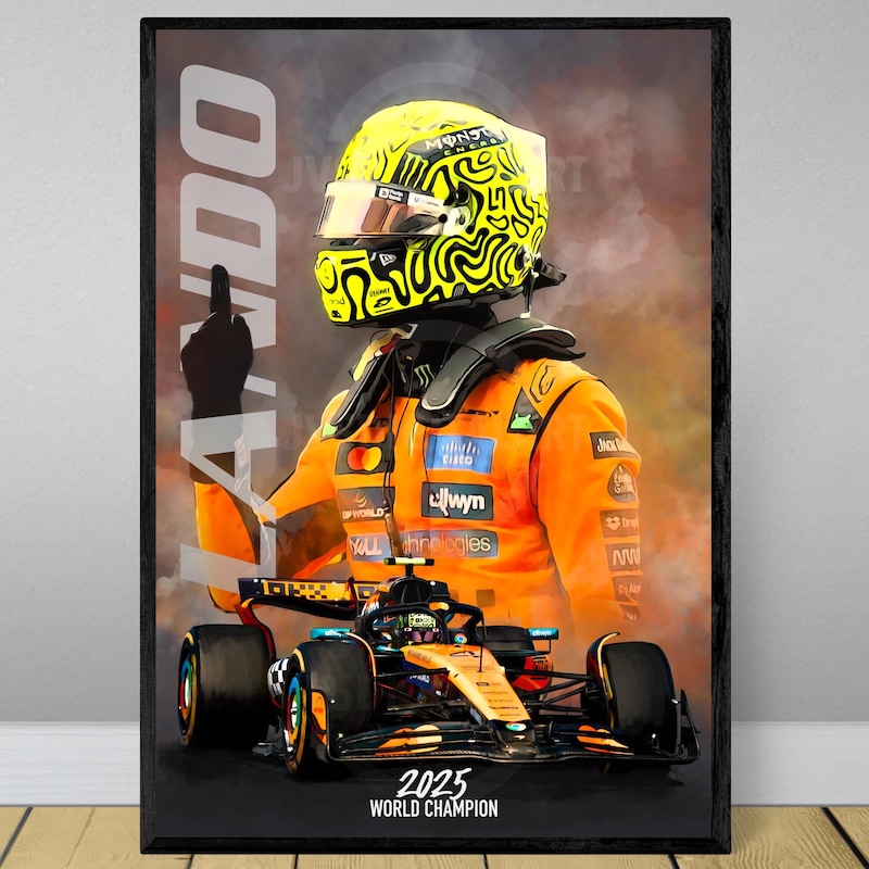 F1 Frame Photo - Etsy UK
