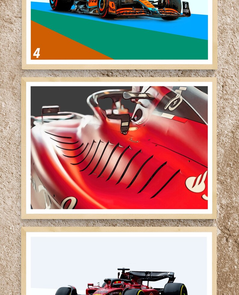 Ferrari F1 75 2022 Formula 1 Poster Print Car Poster Leclerc - Etsy UK