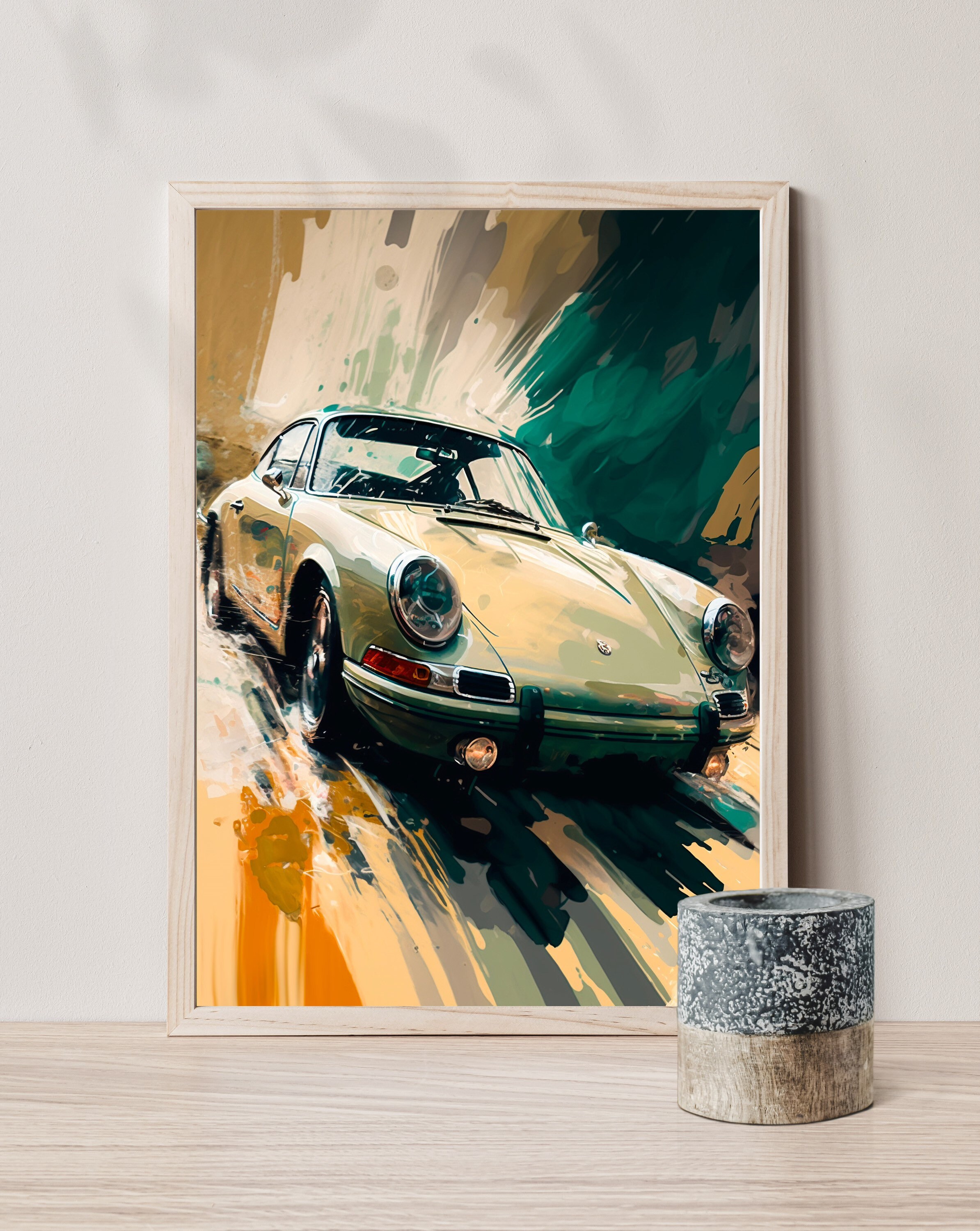 Classic Porsche 911 Poster Print Porsche Poster 911 Print - Etsy