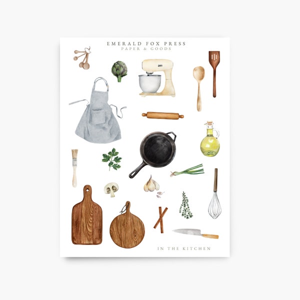 Cooking Scrapbook - Etsy