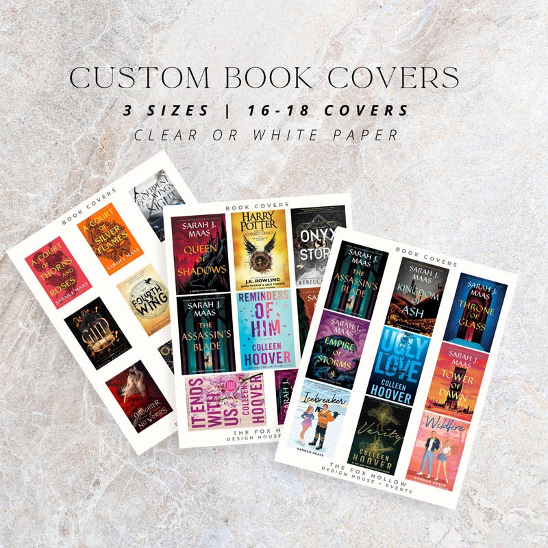 Book Stickers - Etsy