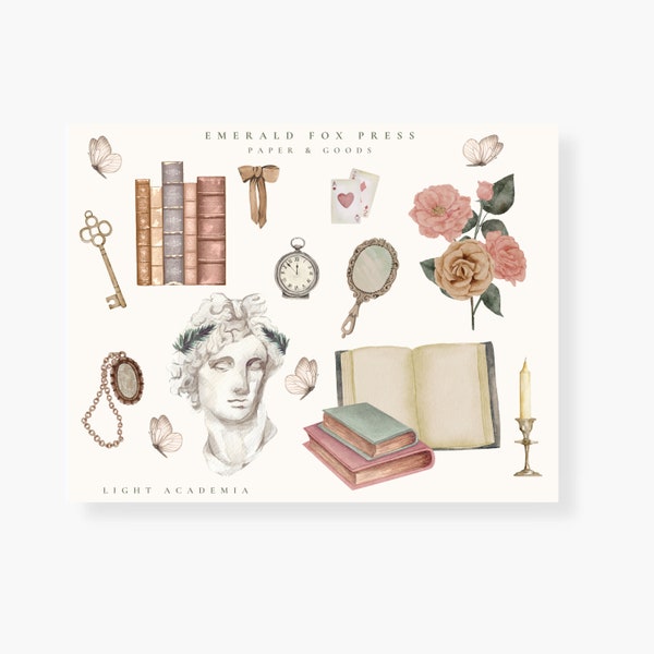 Light Academia - Etsy