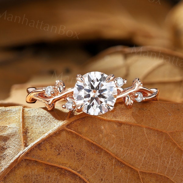 Nature Inspired Engagement Rings - Etsy