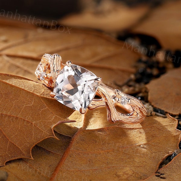 Nature Inspired Engagement Rings - Etsy