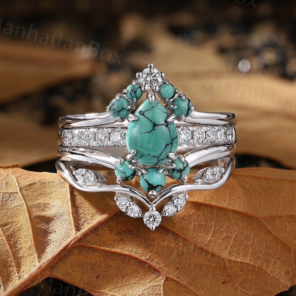 Turquoise Wedding Sets - Etsy