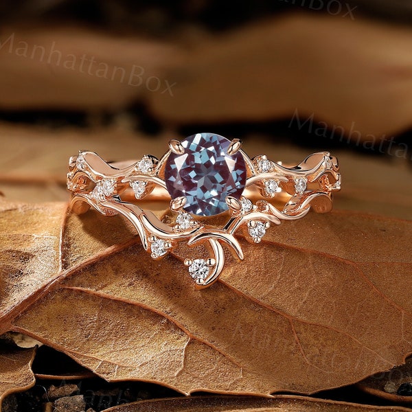 Nature Inspired Engagement Rings - Etsy