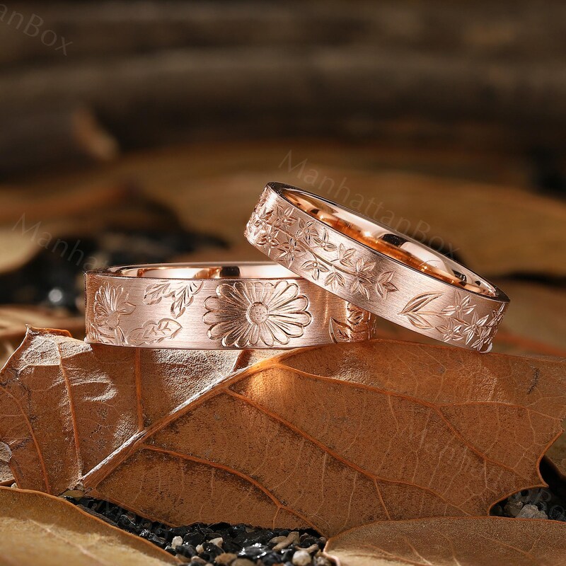 Engraved Wedding Band - Etsy