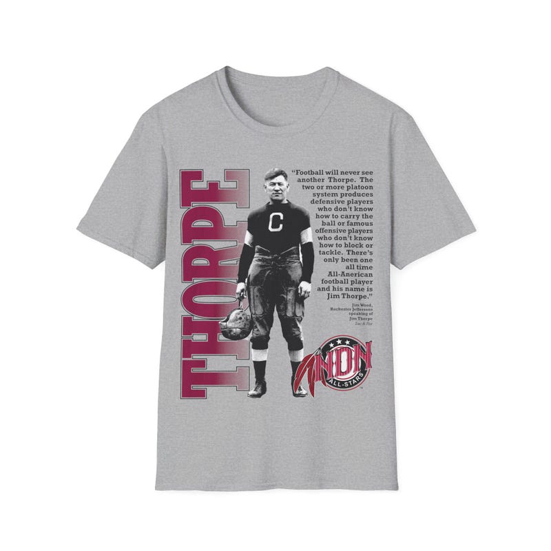 Jim Thorpe - Etsy