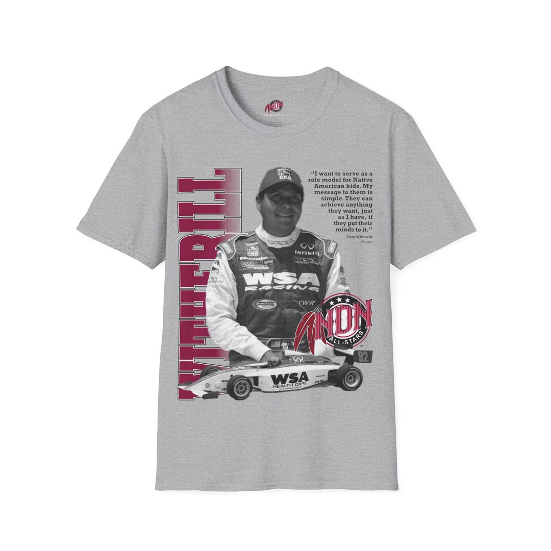 NDN All-star 146 Cory Witherill Men's Fitted Short Sleeve Tee - Etsy