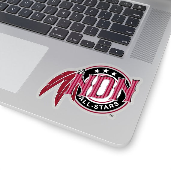 NDN All-star Logo Die-cut Sticker - Etsy