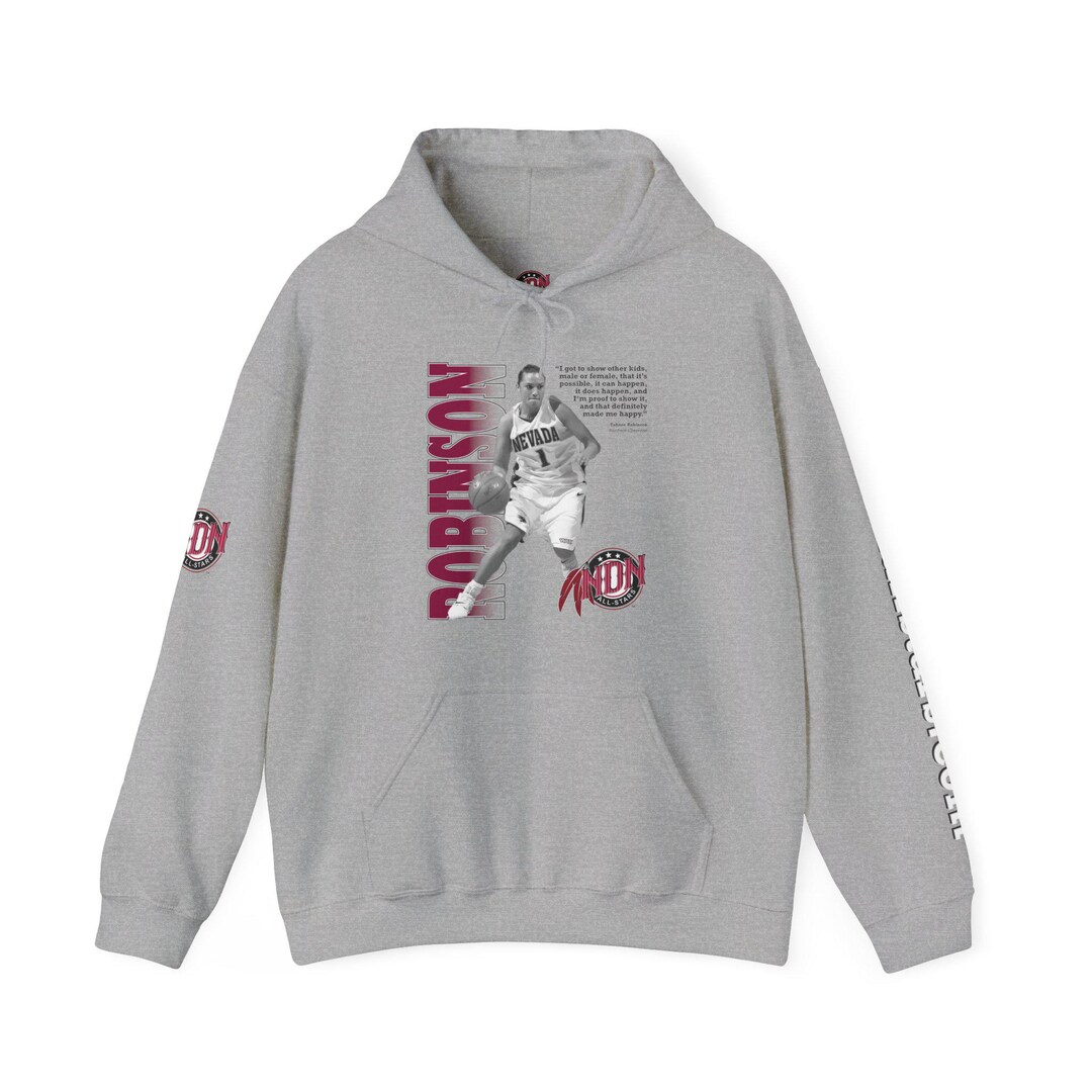 NDN All-star #50 Tahnee Robinson Heavy Hooded Sweatshirt - Etsy