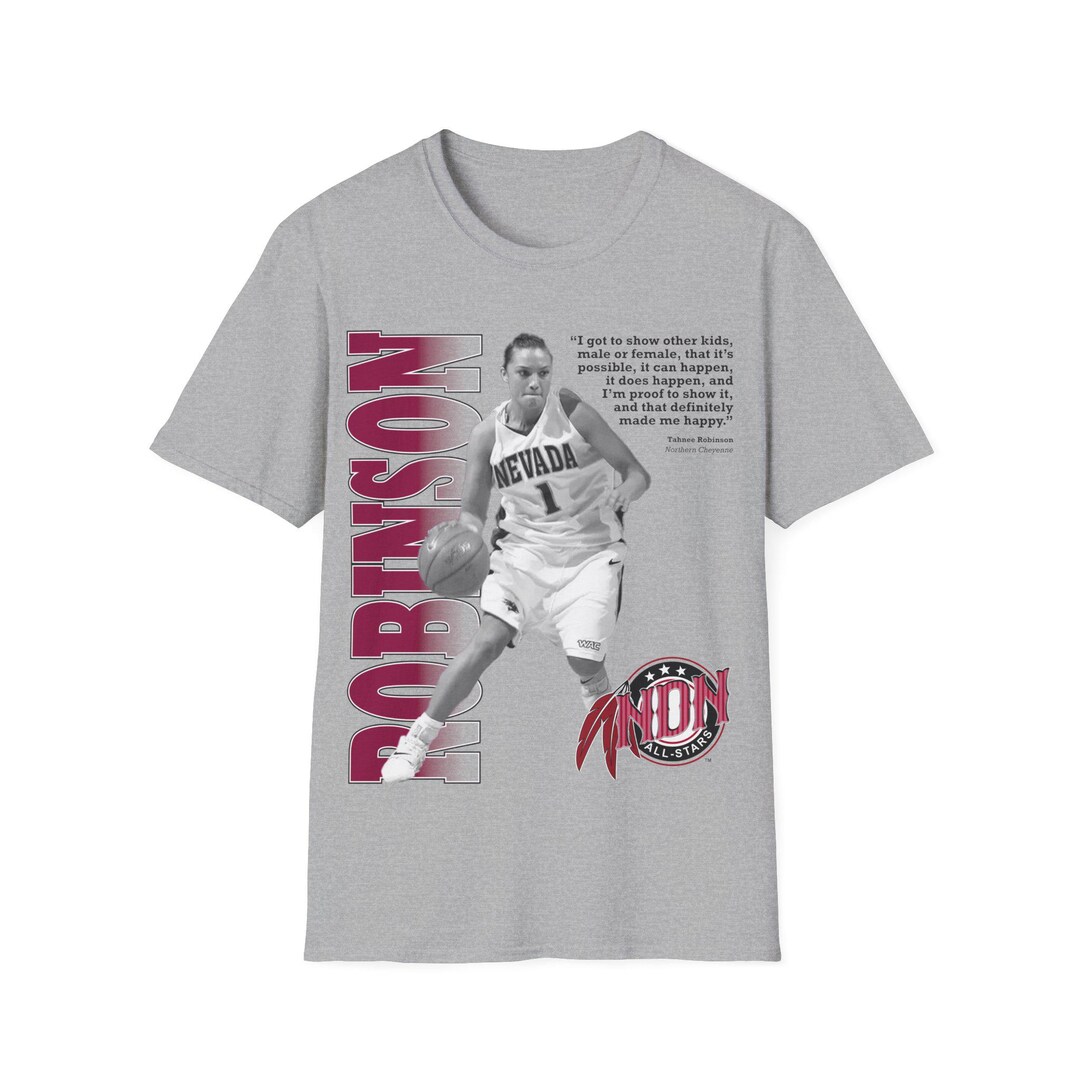 NDN All Star #50 Tahnee Robinson Short Sleeve Tee - Etsy