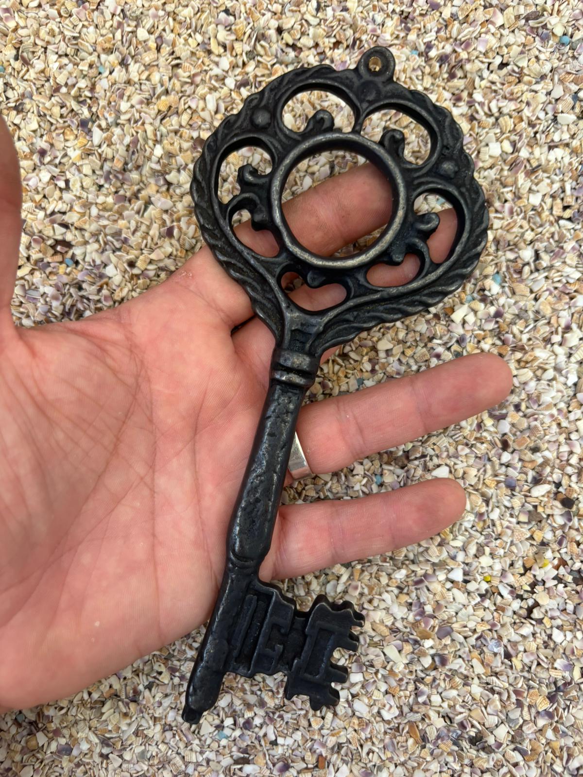 Brass Antiques Big Key - Etsy