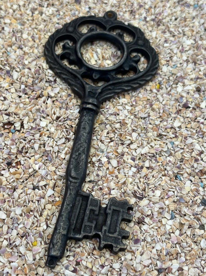 Brass Antiques Big Key - Etsy