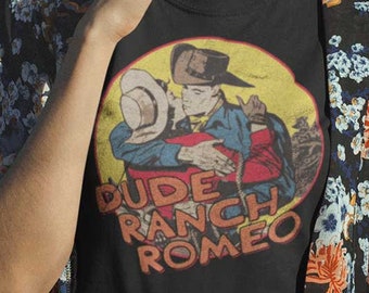 Dude Ranch Shirt - Etsy