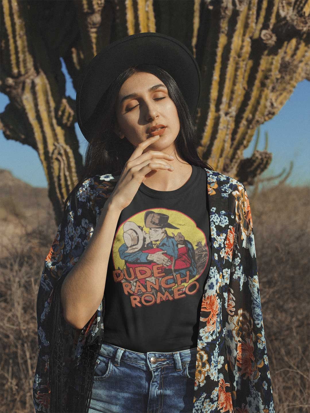 Dude Ranch Romeo Vintage Western Romance Comic Book T-shirt - Etsy