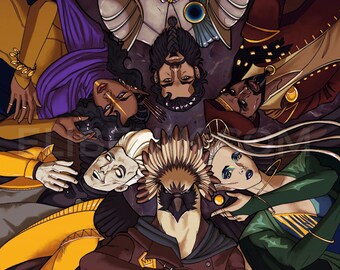 Exandria Calamity - Etsy