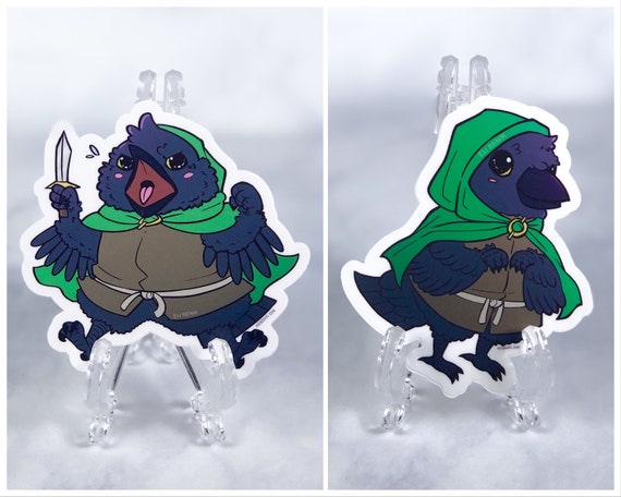 Critical Role Kiri Stickers | Etsy
