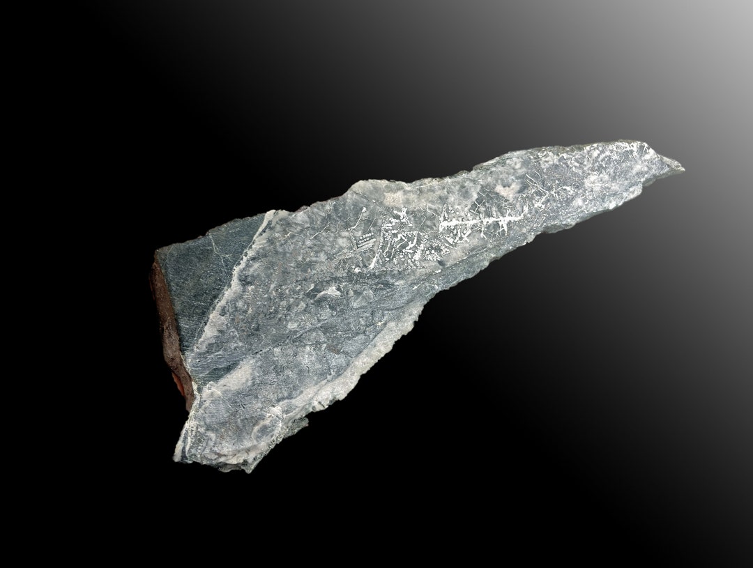 Dendritic & Lightning Silver in Dolomite Hargrave Mine, Coleman TWP ...