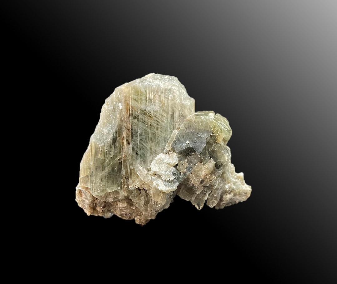 Tremolite Crystal Grouping Burleigh Rd, Dudley Township Wilberforce ...