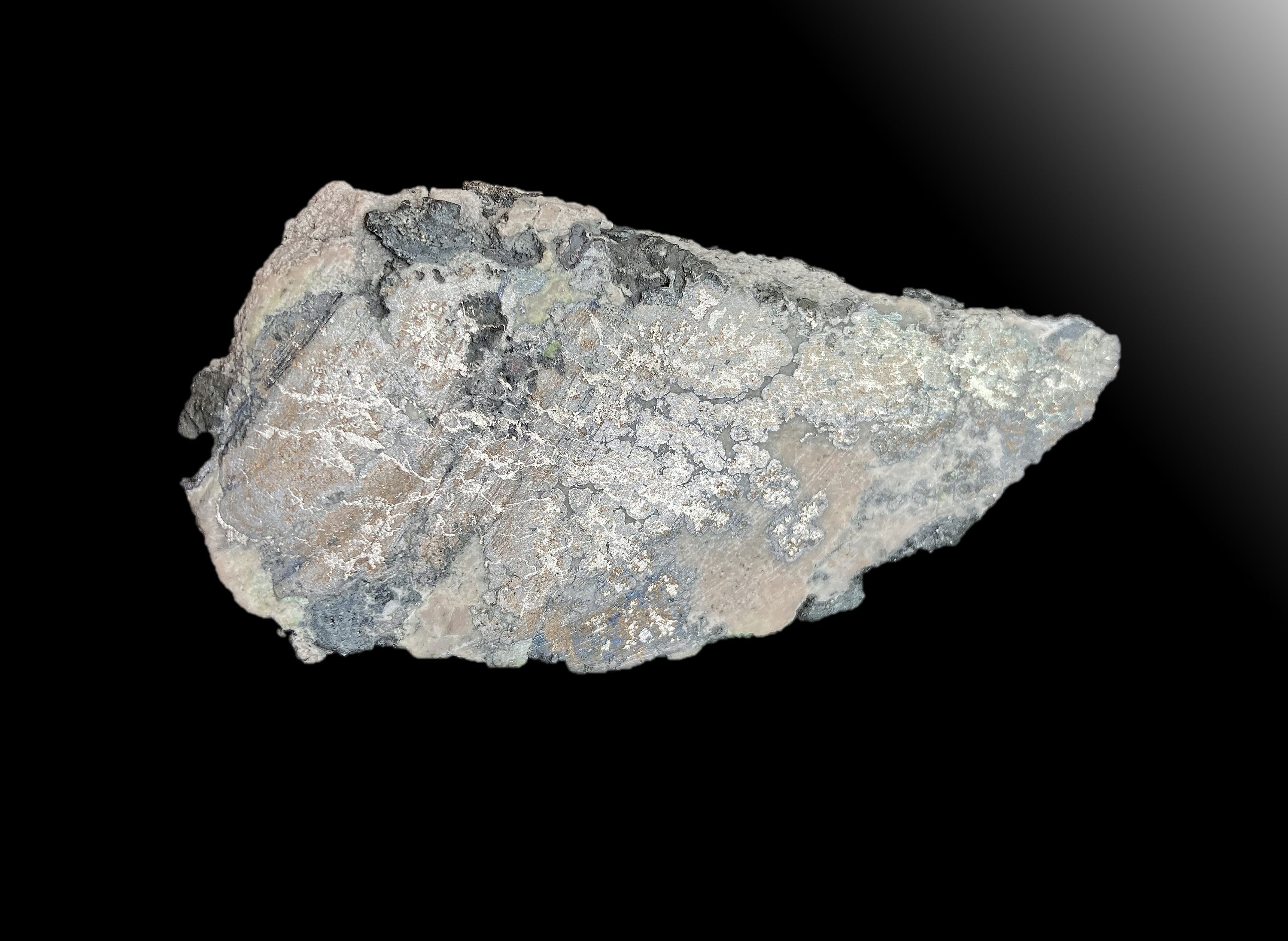 Silver Ore Mineral