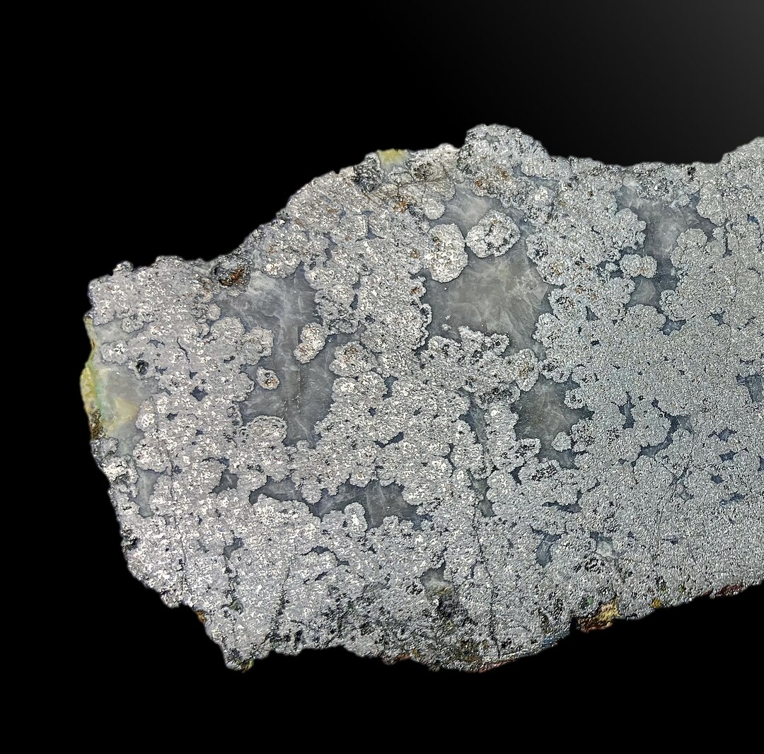 Rich Silver Ore Silver in Nickel & Cobalt Mineralization - Etsy