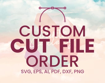 Custom Svg Order | Etsy