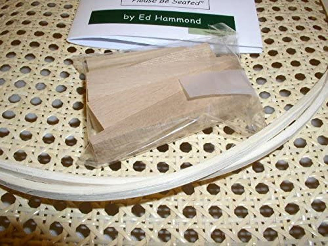 Cane Webbing Chair Seat Replacement Repair Kit Breuer 18" X 18" Pre ...
