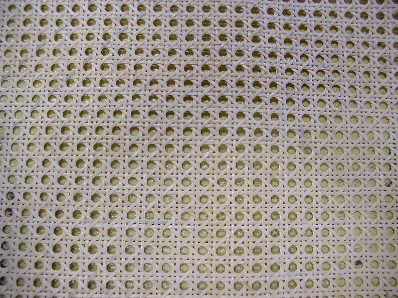 24" Width Fine Open 1/2" Pressed Cane Webbing - Choose Your Length. up ...