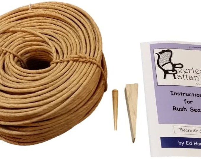 Fibre Rush Seating Kit With Full Color Instructions by Ed Hammond, 280 ...