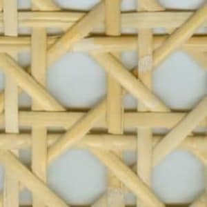 Pressed Cane Mesh SAMPLES. Includes 12 Different Styles of Mesh. Can ...