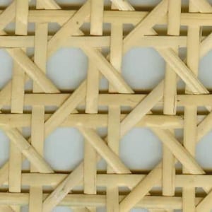 Pressed Cane Mesh SAMPLES. Includes 12 Different Styles of Mesh. Can ...